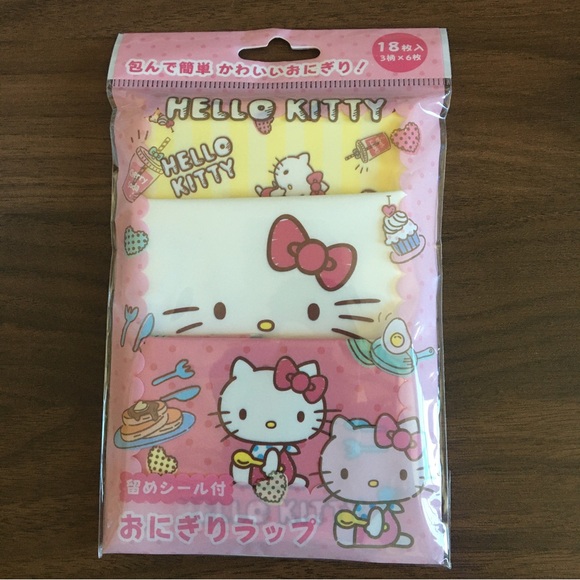 Sanrio | Kitchen | Hello Kitty Sanrio Onigiri Rice Ball Wrap Wrapper New | Poshmark
